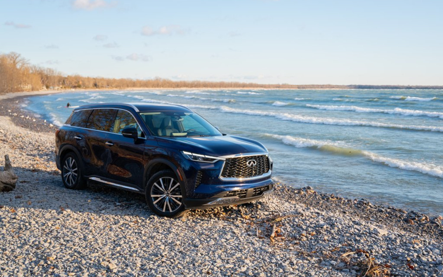 Infiniti QX60 LUXE 2022 | SUV Drive